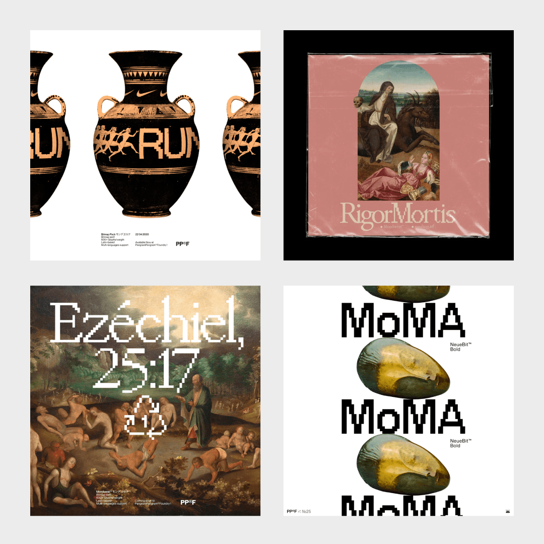 Contrasting Aesthetics